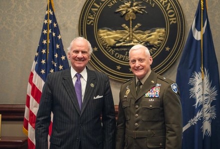 South Carolina National Guard : Home