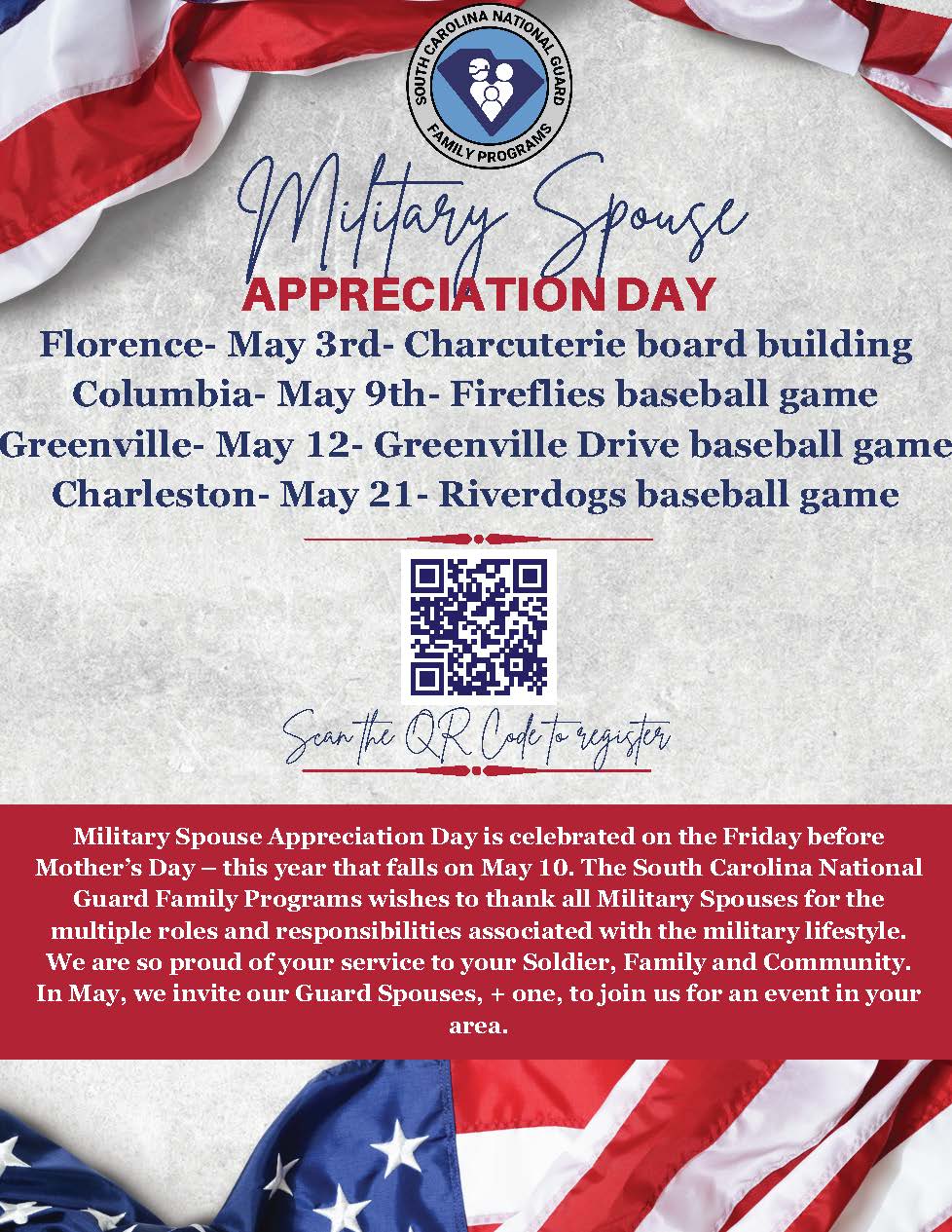 South Carolina National Guard Family Programs